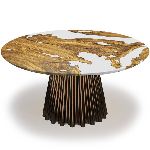 Arditi Collection Atalante Round Metal Base Dining Table | Wayfair